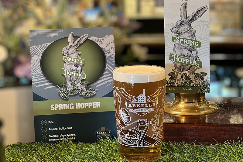 Arkell’s Spring Hopper makes a seasonal comeback