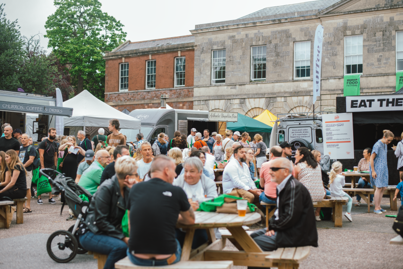 Greendale and Food Drink Devon host free Love Local Food Festival at ...