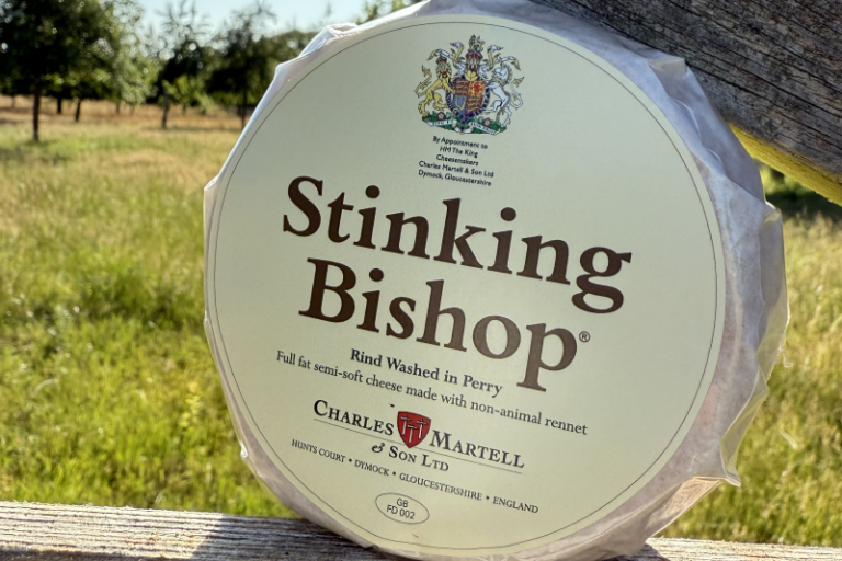 Charles Martell launches Stinking Bishop Mini