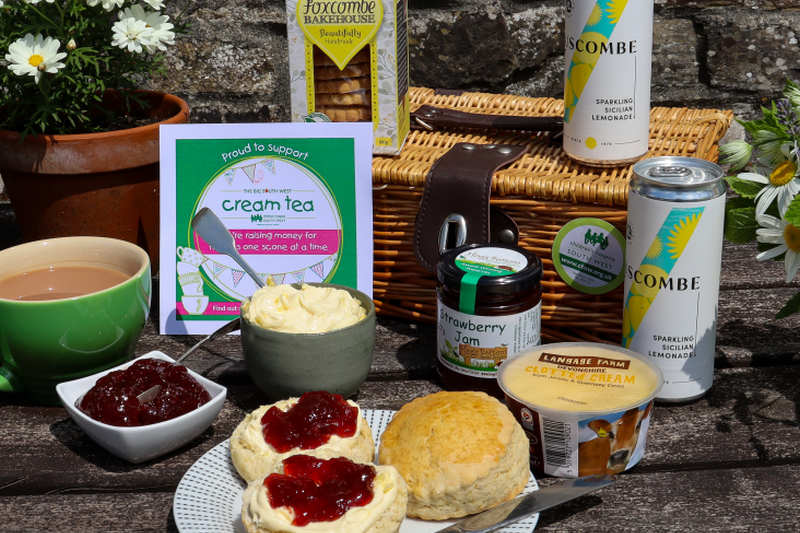 Devon Hampers: Spreading joy and making a difference, one cream tea at ...