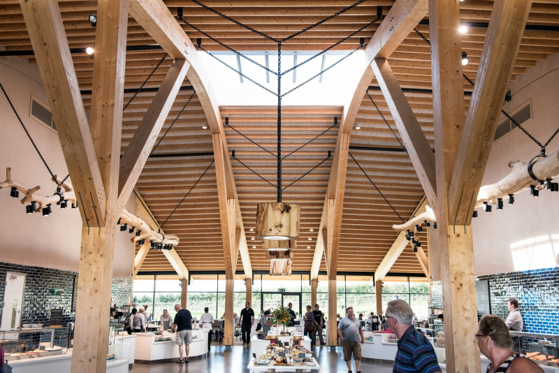 Gloucester Services Farm Shop, Gloucestershire