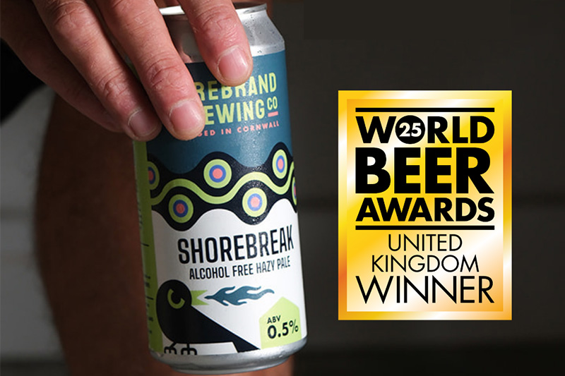 Cornish Firebrand Brewing Co.’s Shorebreak named Britain’s best non ...