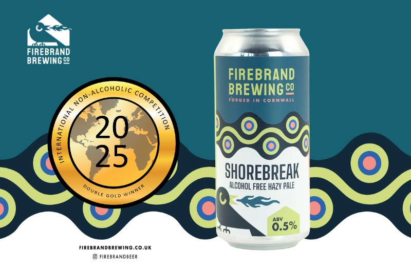 Cornish Firebrand Brewing Co.’s Shorebreak wins double gold at the ...