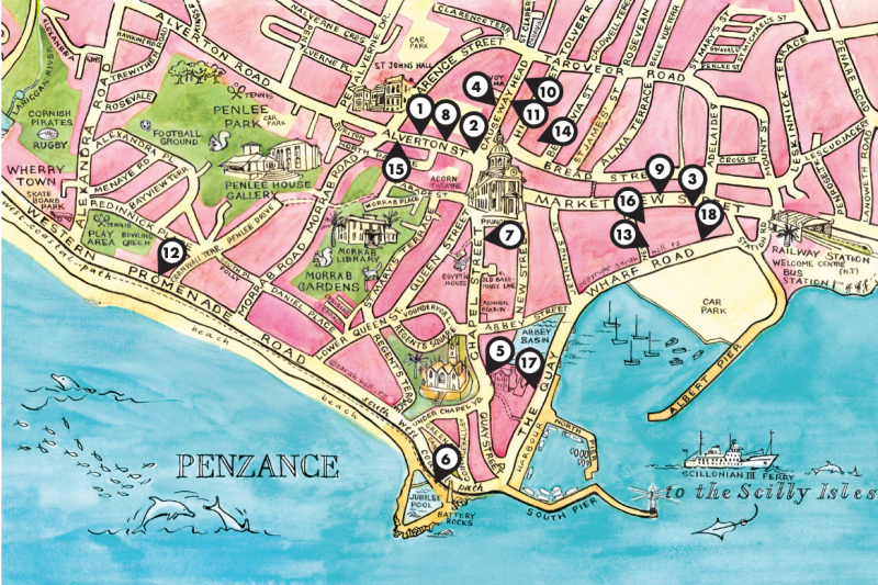 Penzance launches first-ever Tapas Trail: A culinary celebration of ...