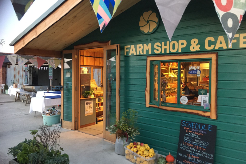 Primrose Organic Farm Shop & Cafe, Dorset