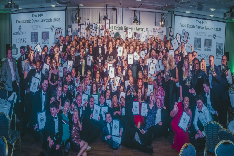Celebrating Devon’s best: Entries open for the 2026 Food Drink Devon Awards