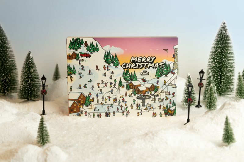 Countdown to coffee: RAVE’s coffee-chocolate Advent calendar is back!