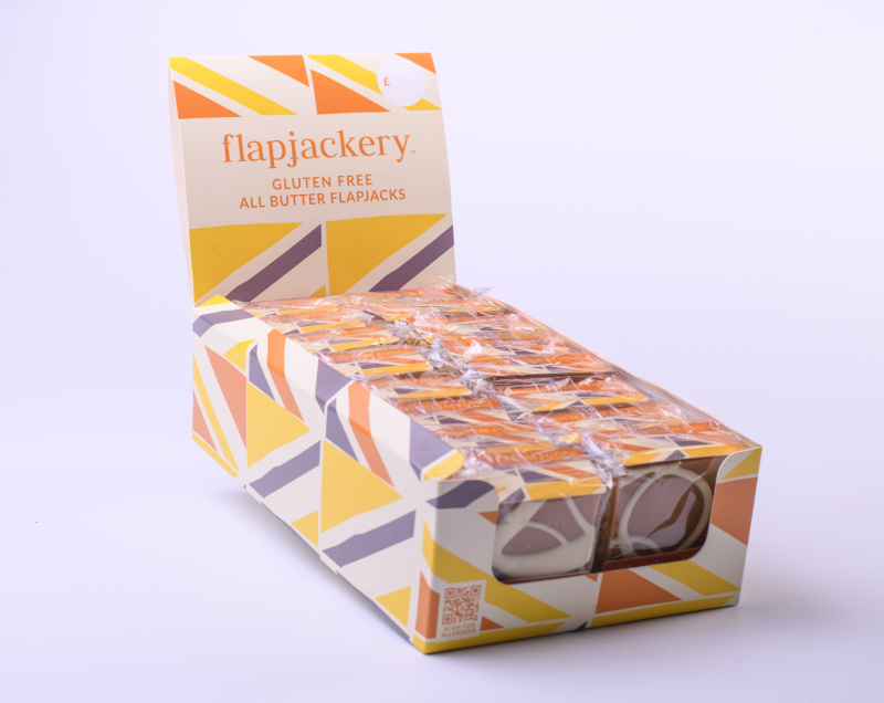 Flapjackery launches its first ever wholesale range