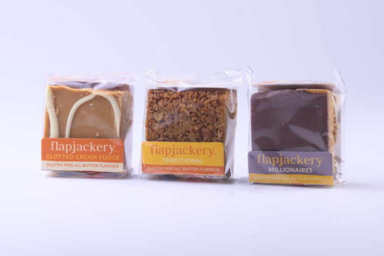 Flapjackery launches its first ever wholesale range