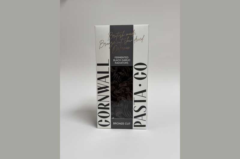Cornwall Pasta Co unveils world-first Fermented Black Garlic Pasta