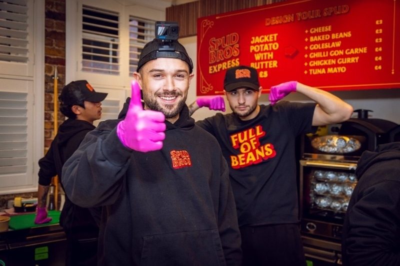 SpudBros launches express store in Barnstaple