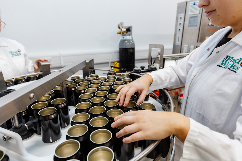 The Food WorksSW unveils new canning line to meet growing demand from ...