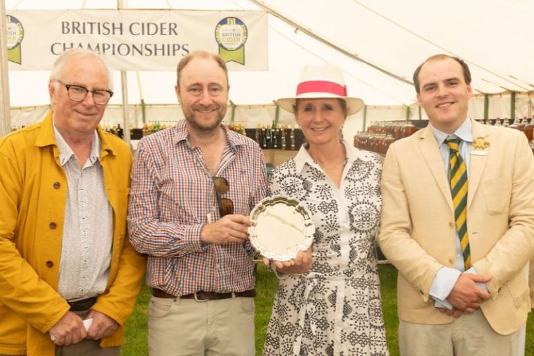 Sandford Orchards’ founder, Barny Butterfield, receives lifetime ...
